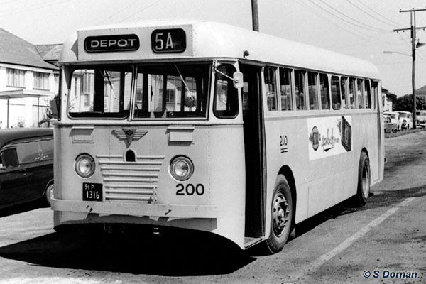 enthusiasts guide to Brisbane Transport